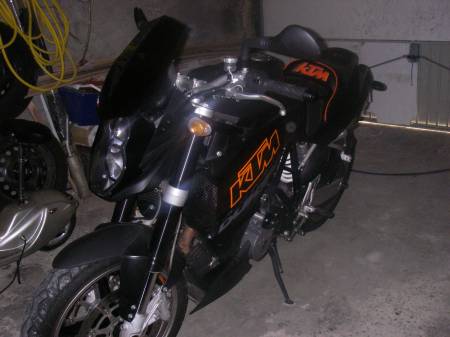 a vendre moto super duke 1000cc