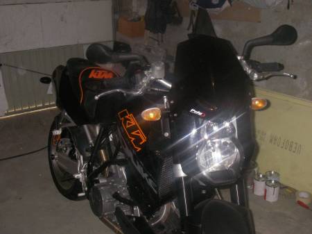 a vendre moto super duke 1000cc